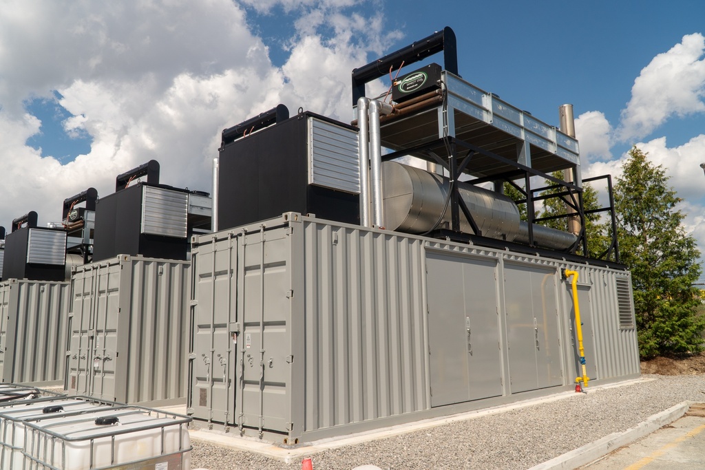 1000 kW Natural Gas Generator | Standby 347/600V | T&T Power Group